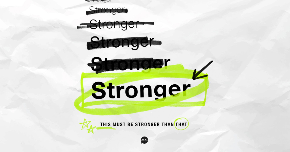 Stronger | New Song Church